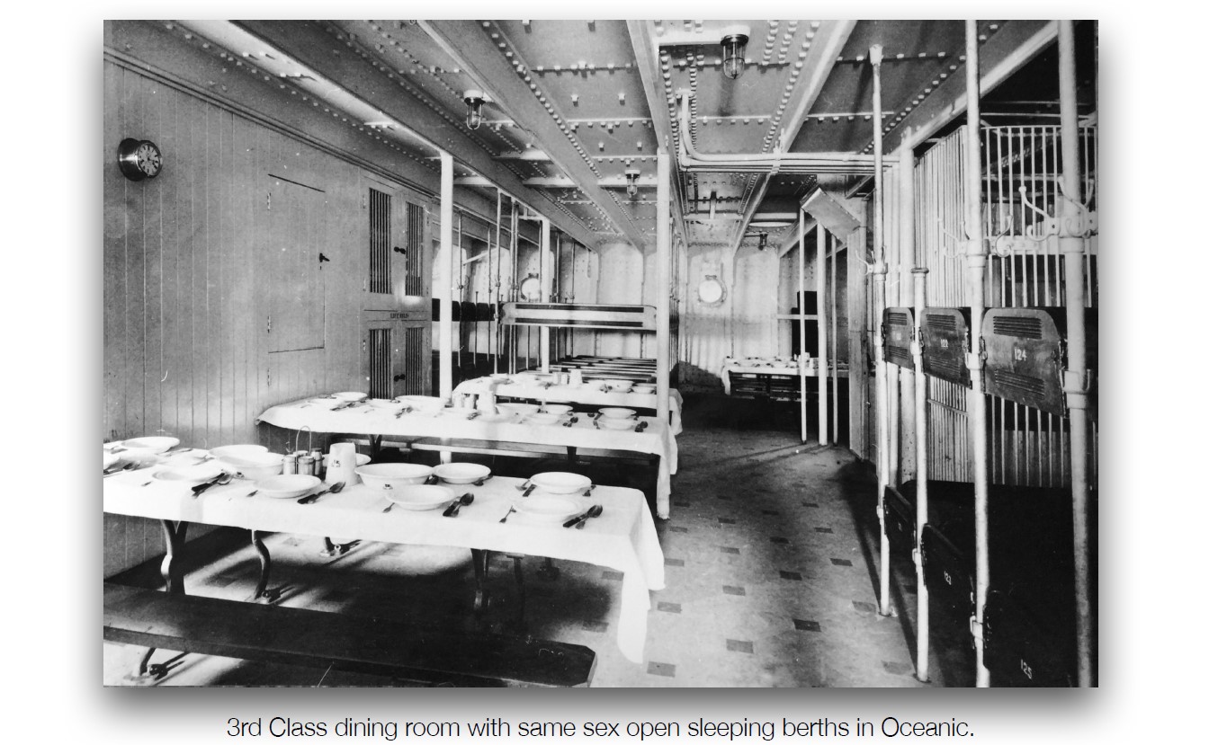 The Emigrant Ship 'Titanic' - Titanic Stories - History of Titanic ...