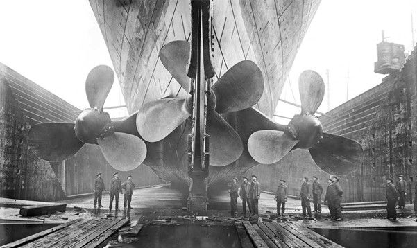 11th April 1912 - On This Day - History of Titanic - Titanic Belfast