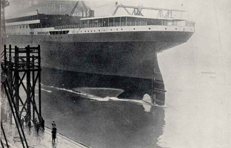 Britannic (III) Fact File - Ship Fact Files - History of Titanic ...