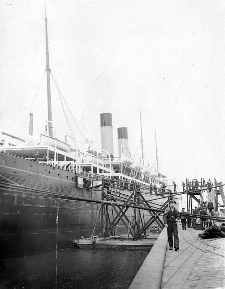 The Alexandra Graving Dock Titanic Stories History Of Titanic Titanic Belfast