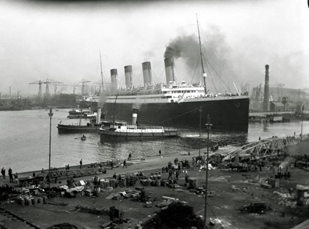 15th April 1912 - On This Day - History of Titanic - Titanic Belfast